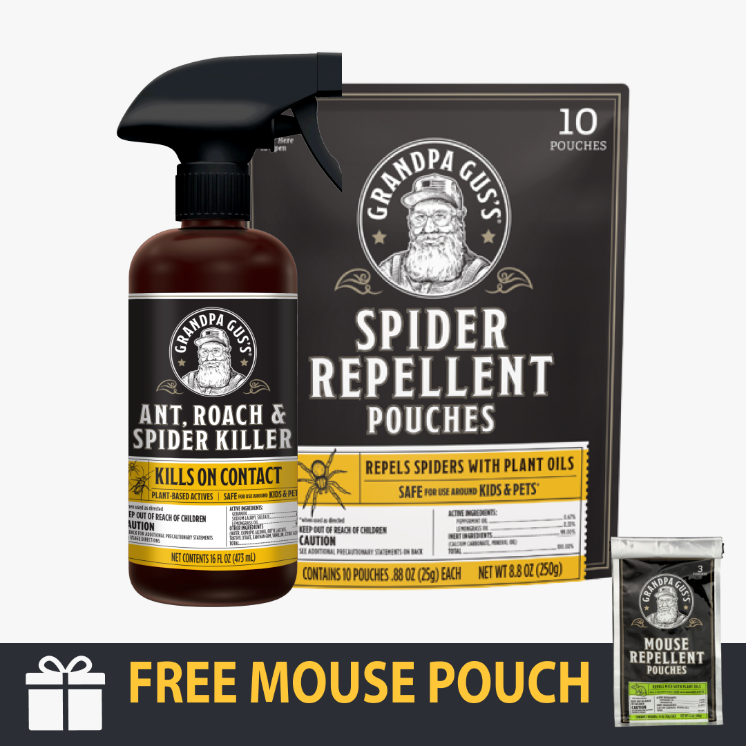 Ultimate Creepy Crawler Control Bundle – Grandpa Gus