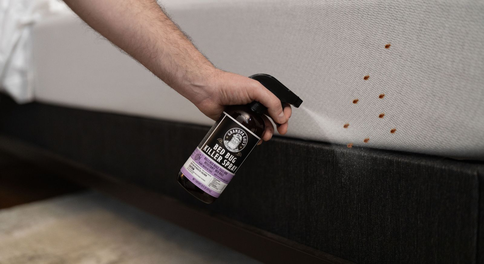 Bed Bug Awareness Week Flash Sale – Grandpa Gus