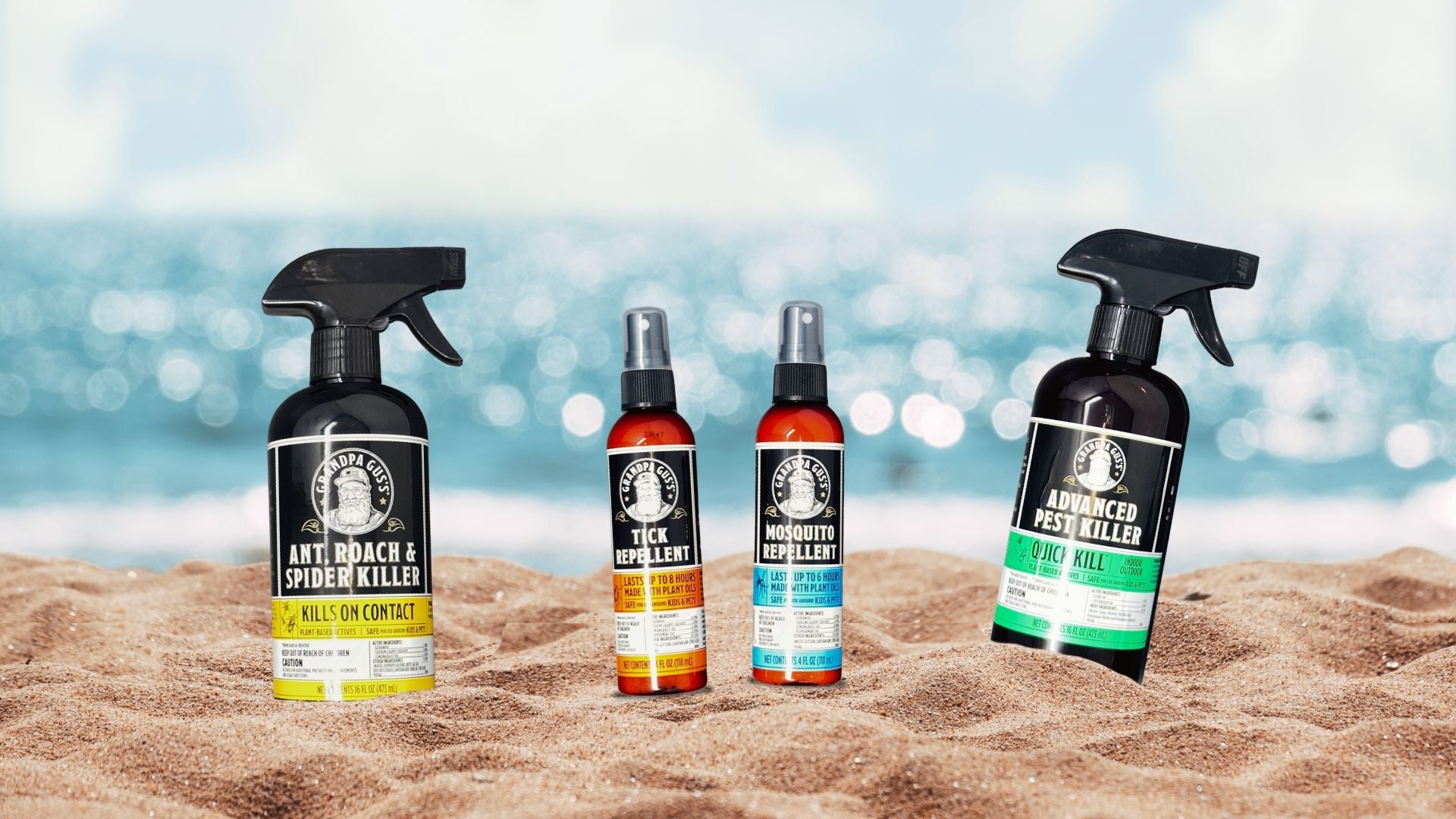 FREE Full Sized Insect Spray – Grandpa Gus