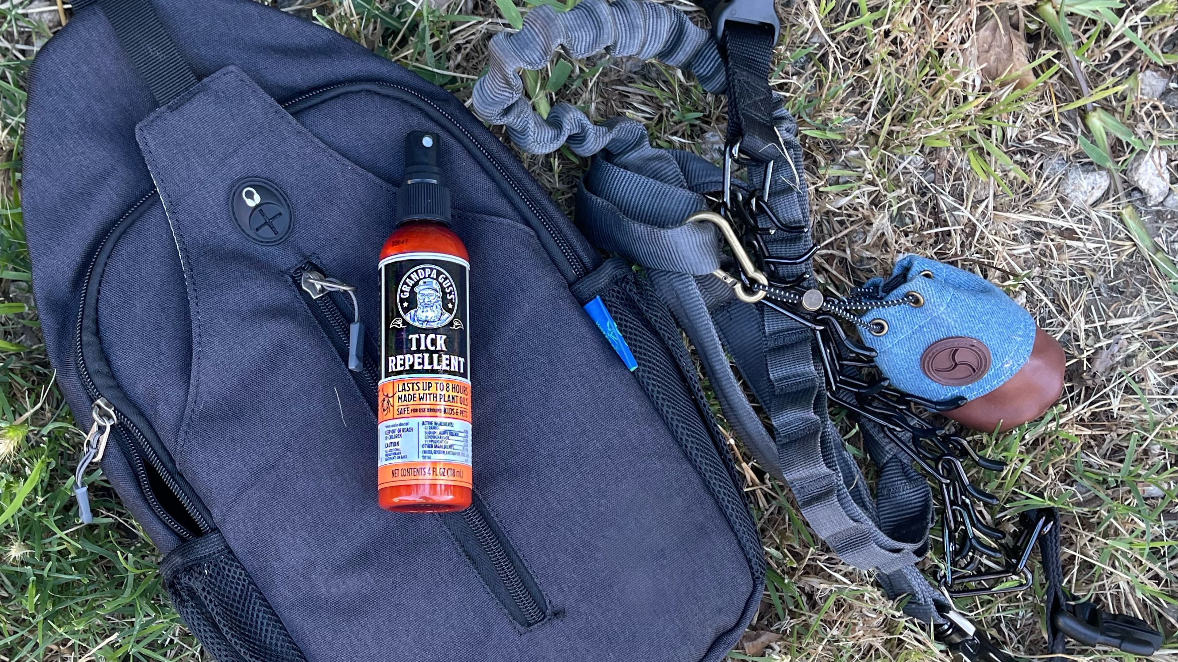 Tick Collection – Grandpa Gus