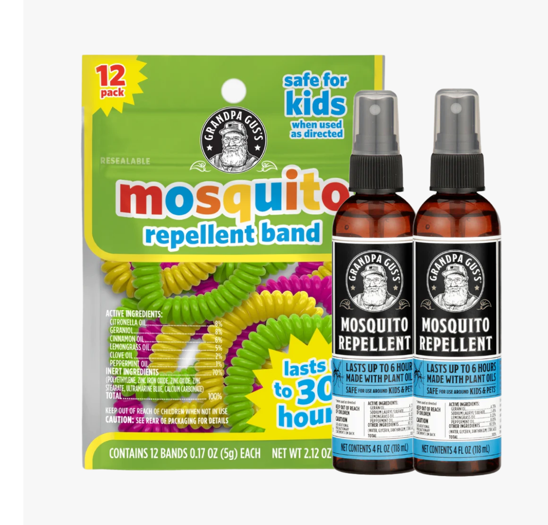 Mini Summer Pest Control Bundle – Grandpa Gus