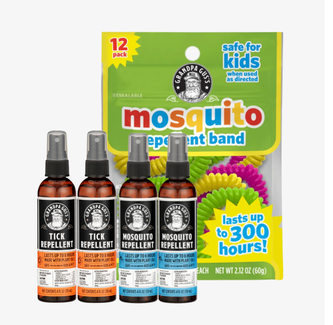 Summer Pest Control Bundle – Grandpa Gus