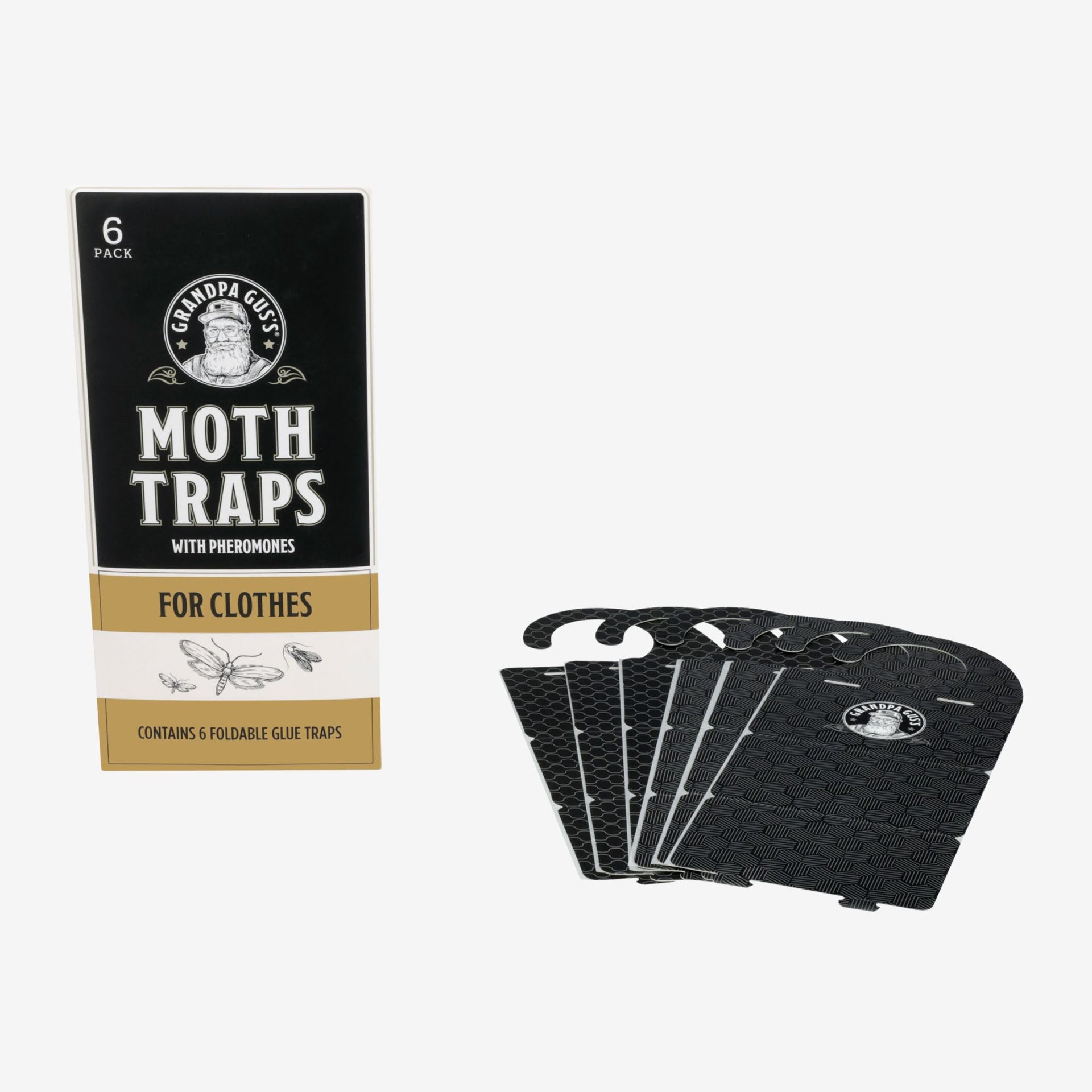 Moth Traps – Grandpa Gus